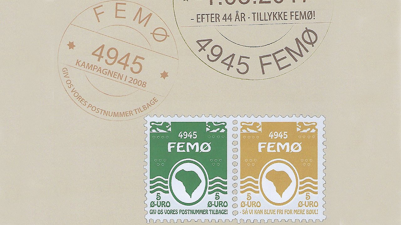 4945: Femø får sit helt eget postnummer i dag | TV2 ØST 4945: Femø får sit helt eget postnummer i dag | TV2 ØST
